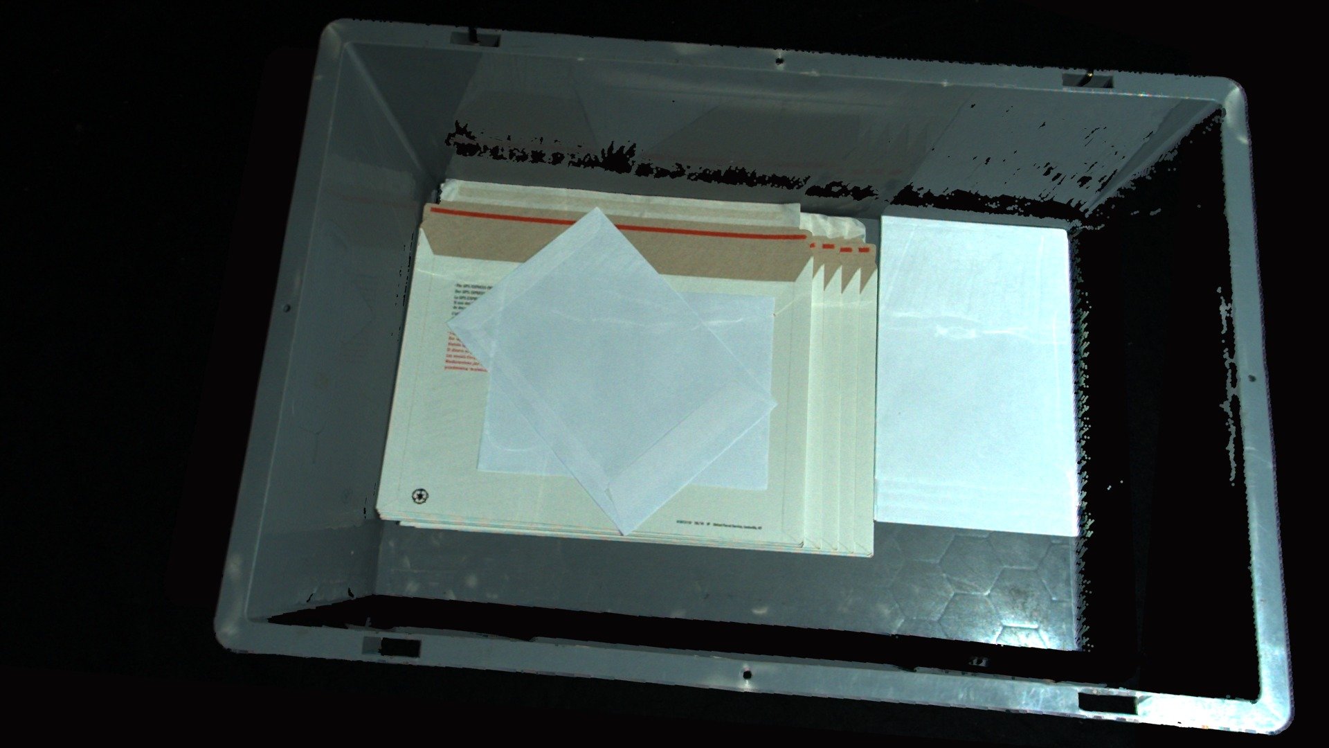 Thin Overlapping Envelopes - 3D model by Zivid [dd25ba9] - Sketchfab