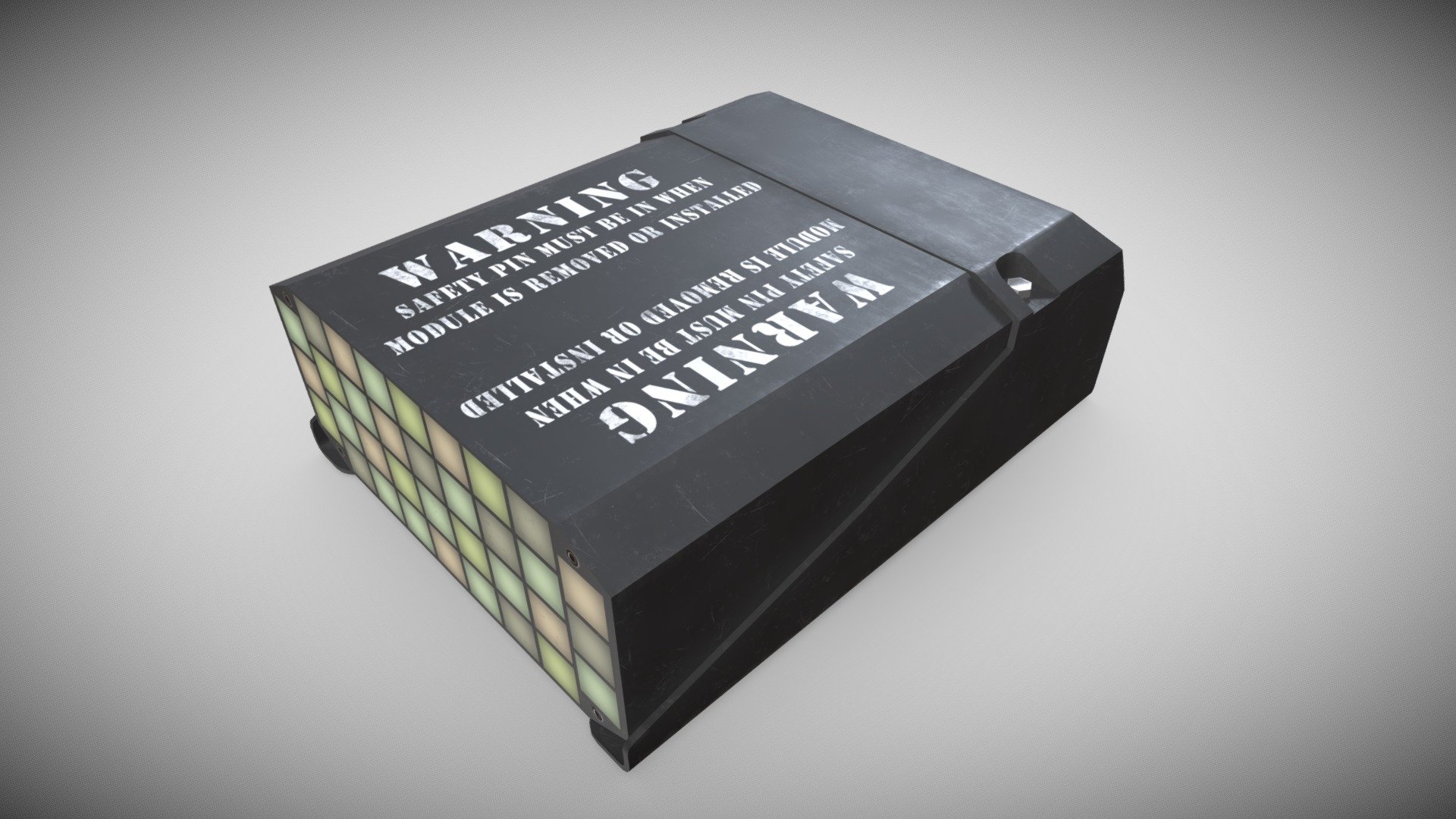 Aircraft M130 Flares Dispenser - Buy Royalty Free 3D model by ...