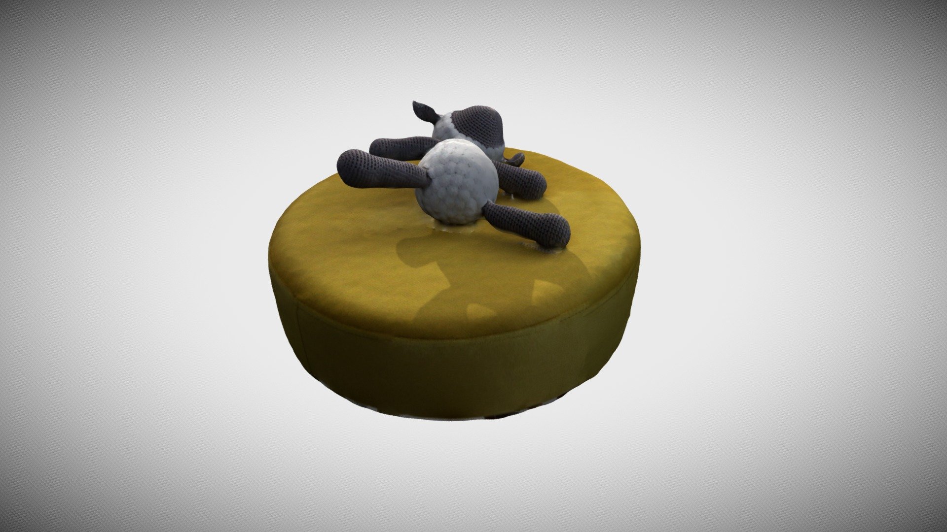 Sheep_3D Model - 3D model by Havadan Harita / Buğrahan Yeni ...