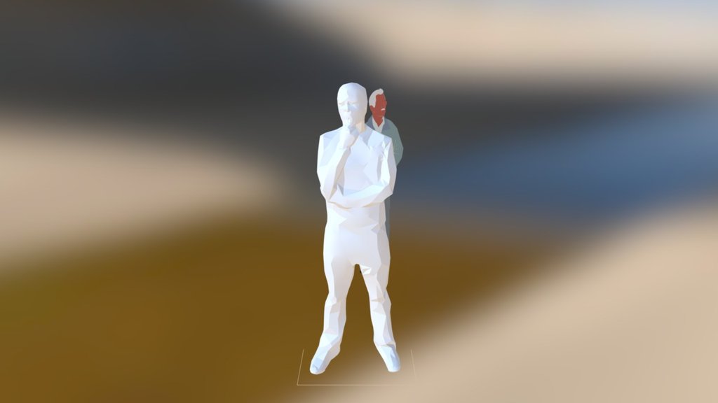 PERSONA 3D - 3D model by est.guzman [dd26e97] - Sketchfab