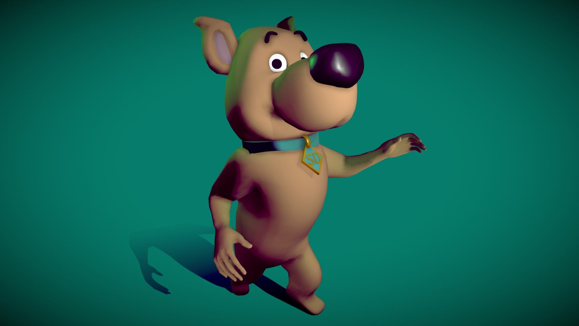 Scrappy Doo Scooby Doo Download Free 3d Model By Jacob Quintana Jacobq1004 Dd26f9f