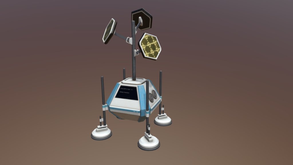 Communications Module - 3D model by Owain Hughes (@ohughes) [dd27675 ...
