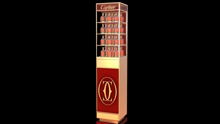 Perfume 3D models - Sketchfab