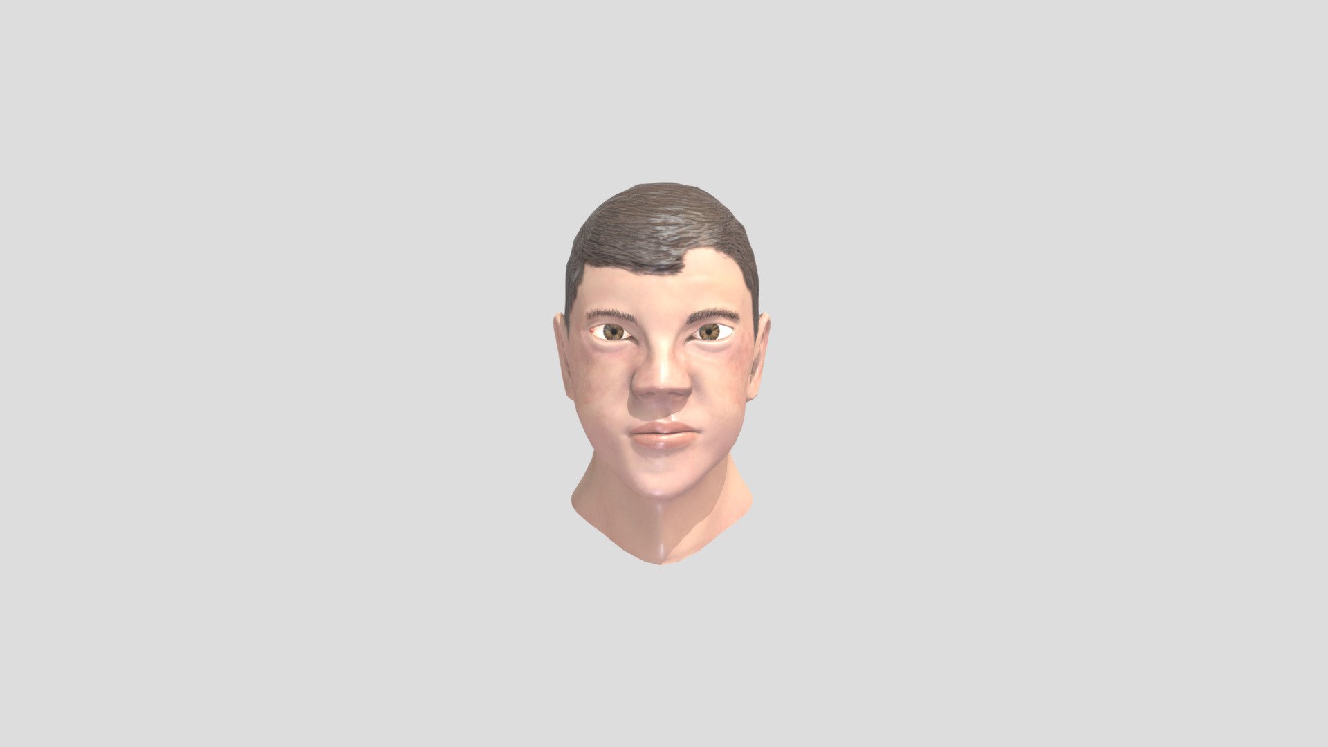 Tom Howell - 3D model by bjcontreras [dd2871c] - Sketchfab