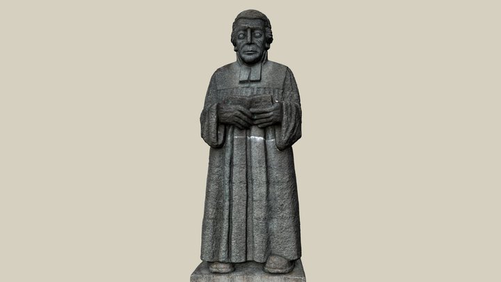Pastor 3D models - Sketchfab