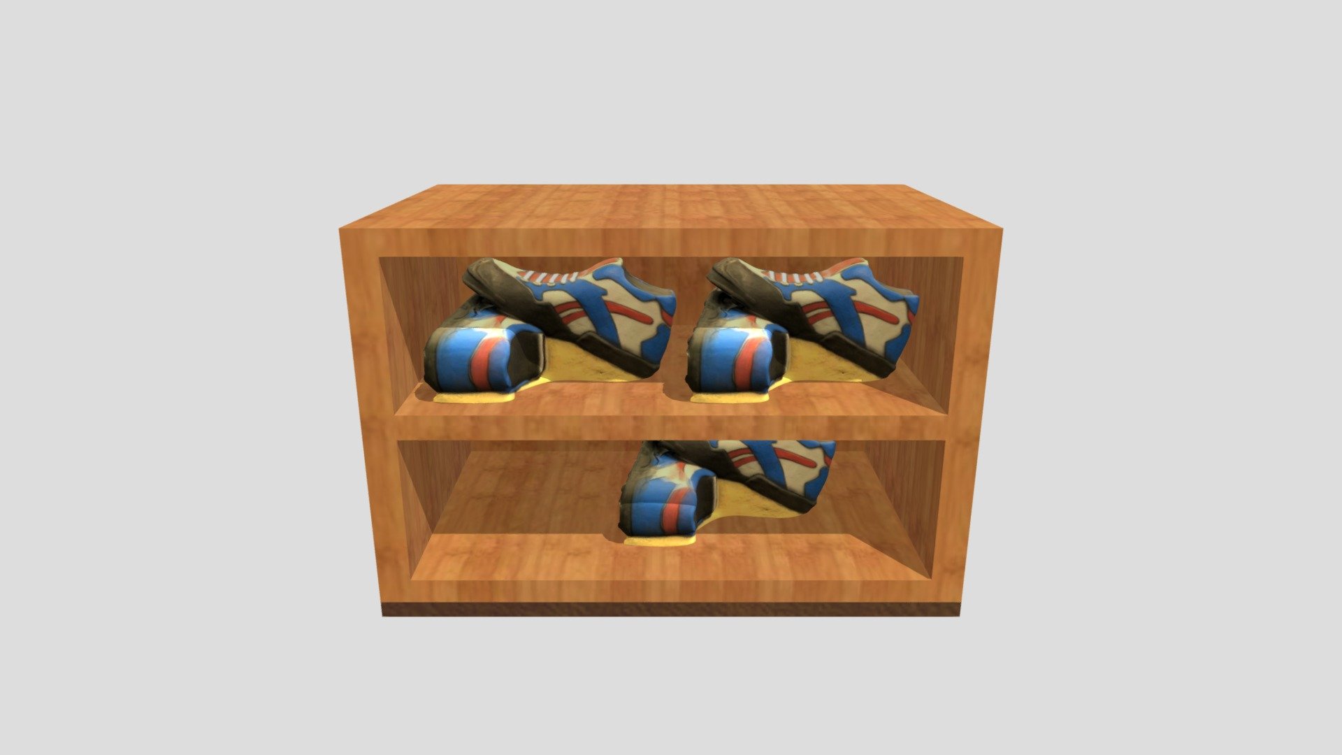meuble a chaussures_fbx - 3D model by victor.cardona-tabares [dd298cb ...
