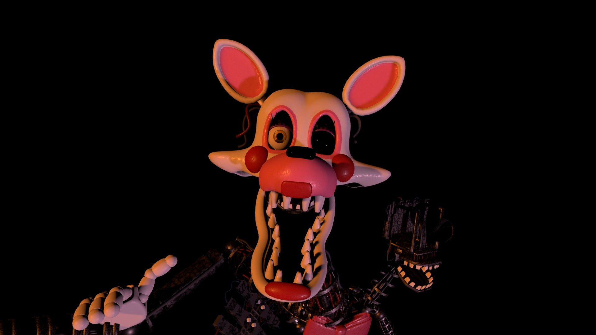 mangle-by-nickels02 - Download Free 3D model by Springtrap._.1987 ...