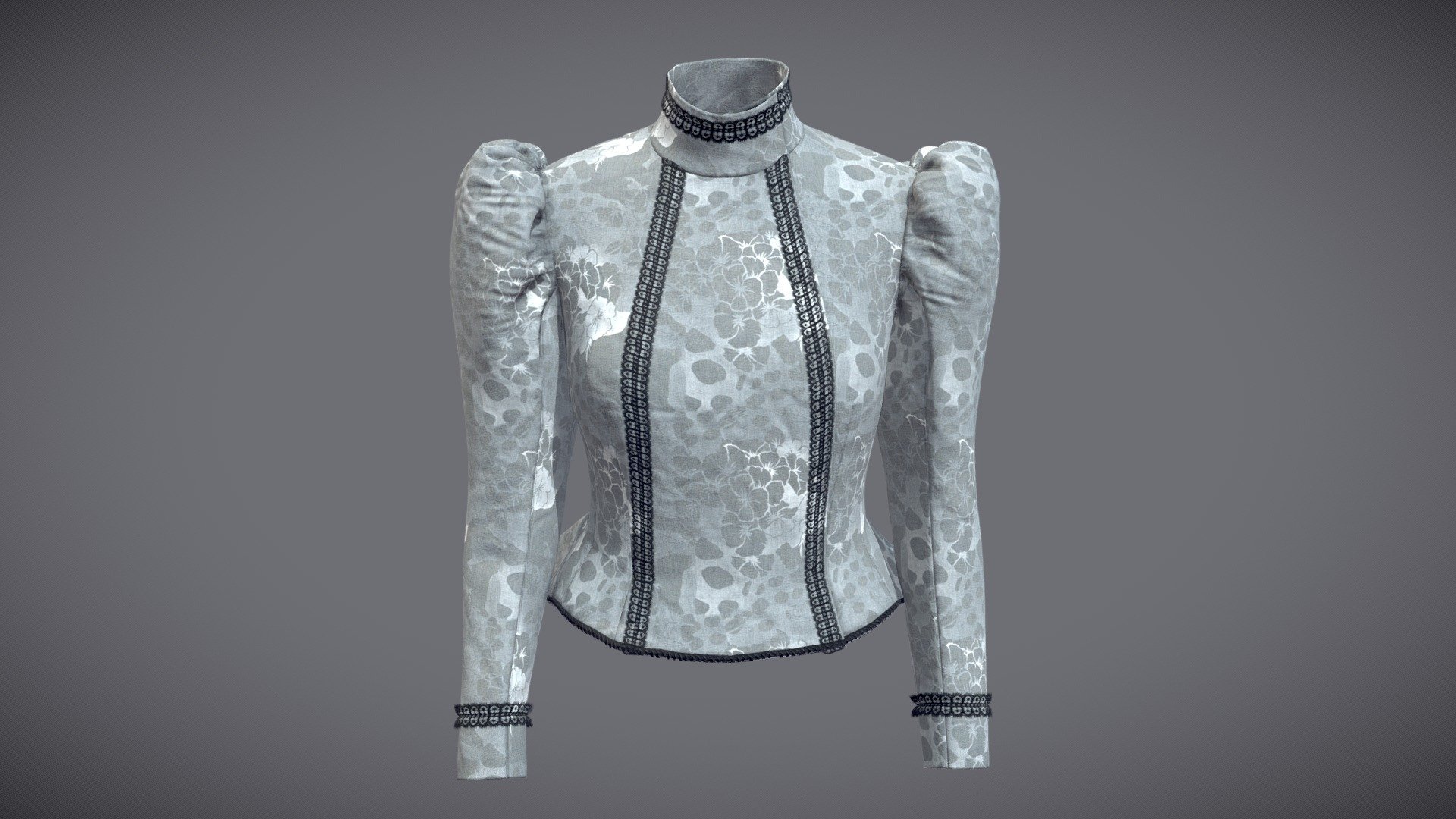 1871 Jacket - Download Free 3D model by Aleksei Moskvin ...