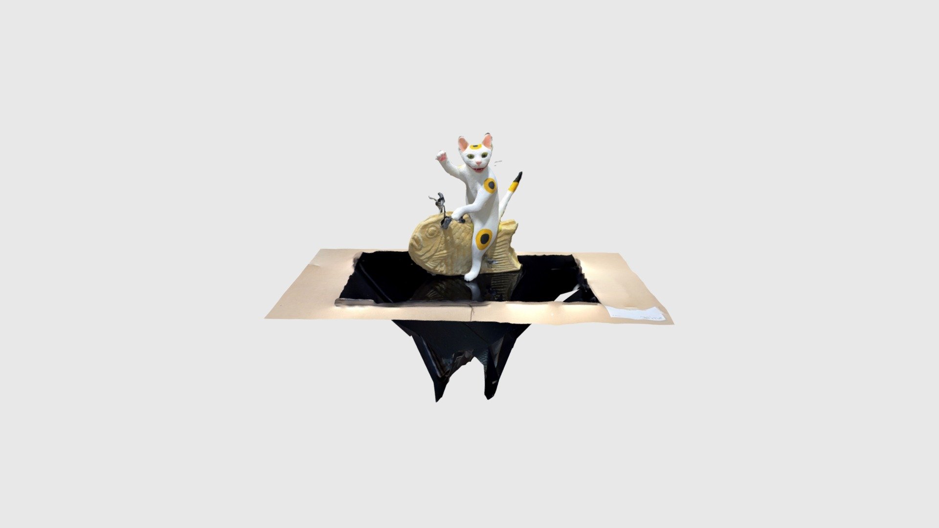 Cat Rider - Download Free 3D model by koji_okuda [dd2b2d7] - Sketchfab