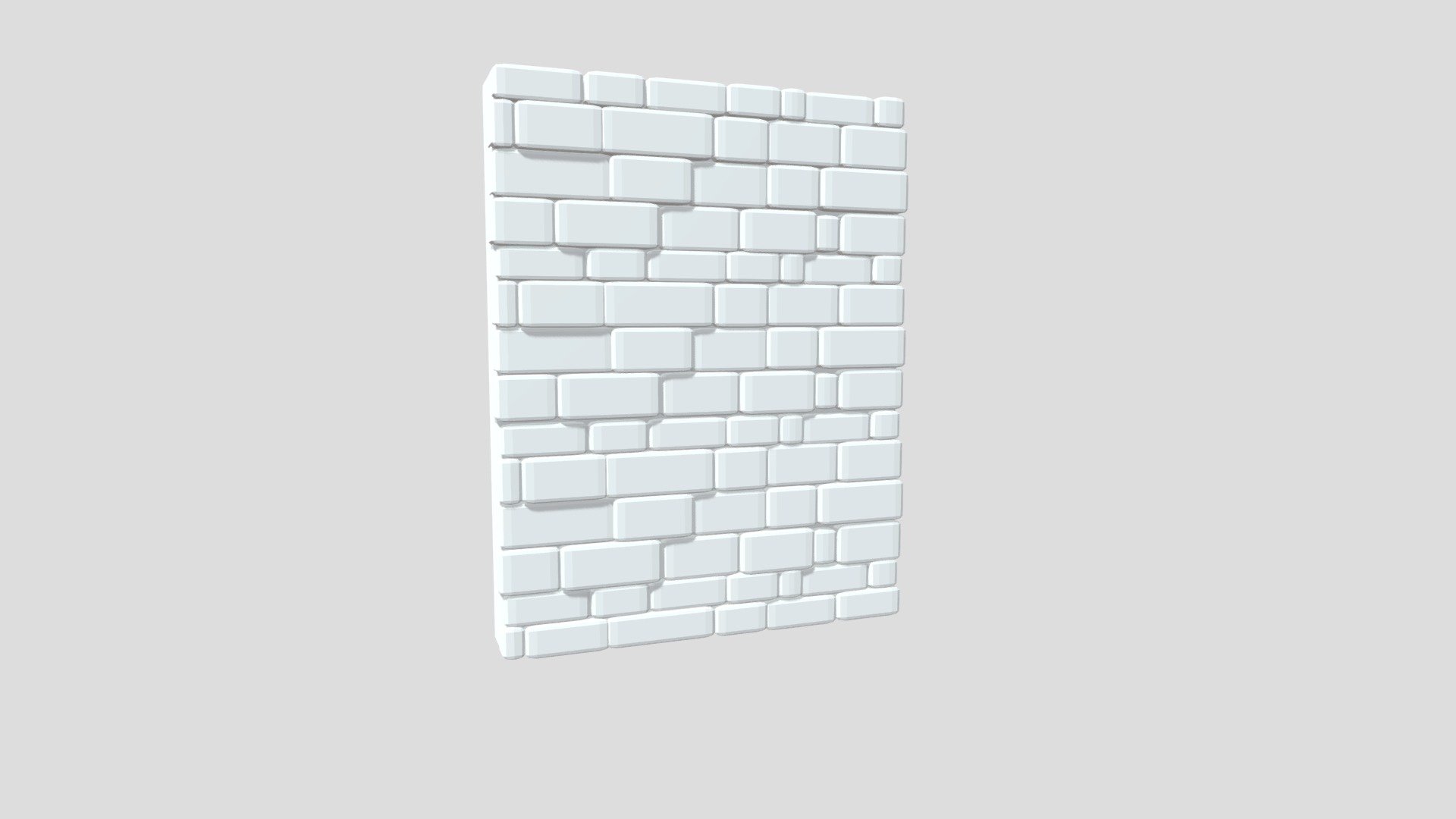 muur1 - 3D model by noukiee55 [dd2b33c] - Sketchfab
