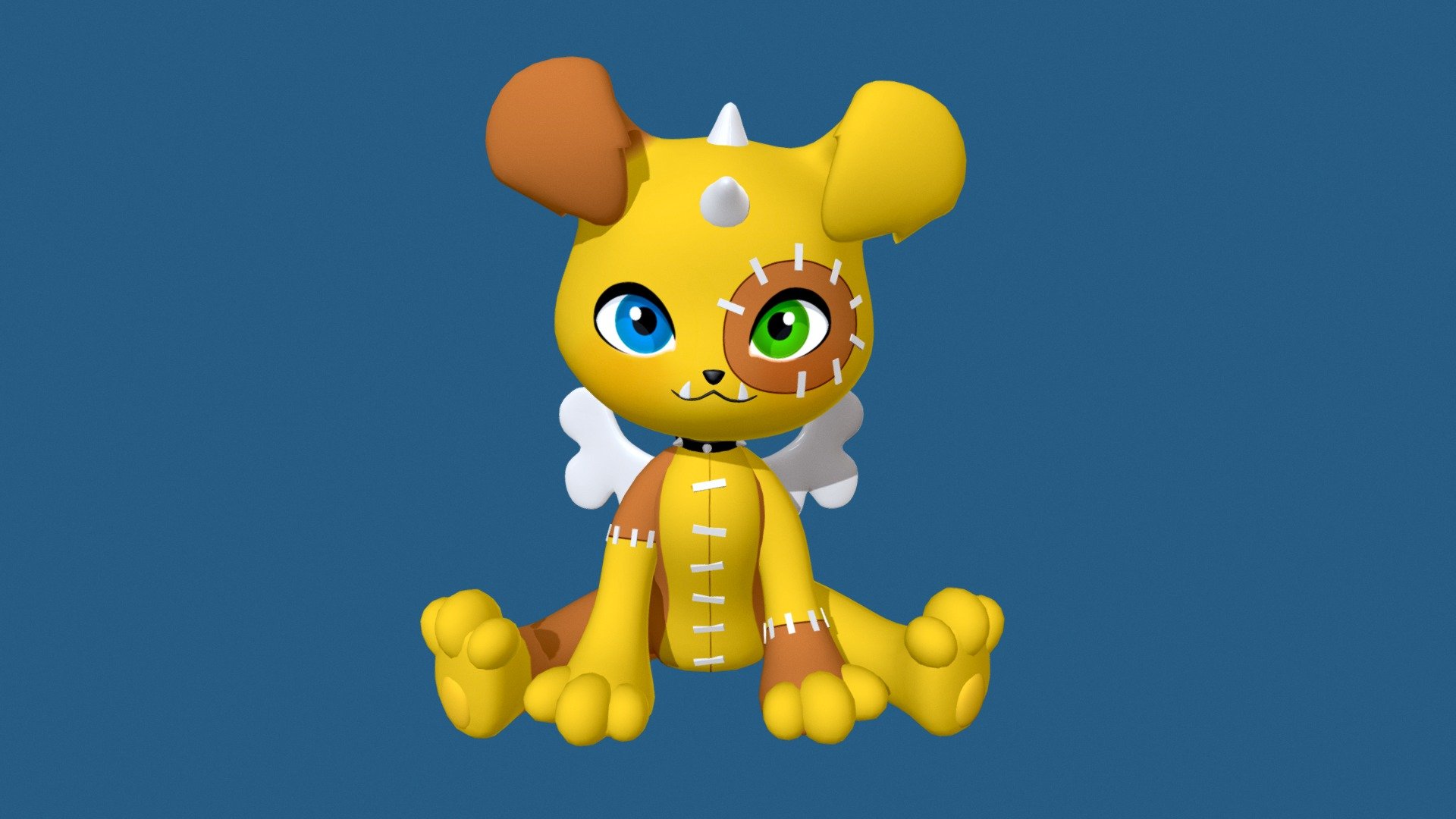 Watzit - 3D model by Gumiie [dd2b647] - Sketchfab
