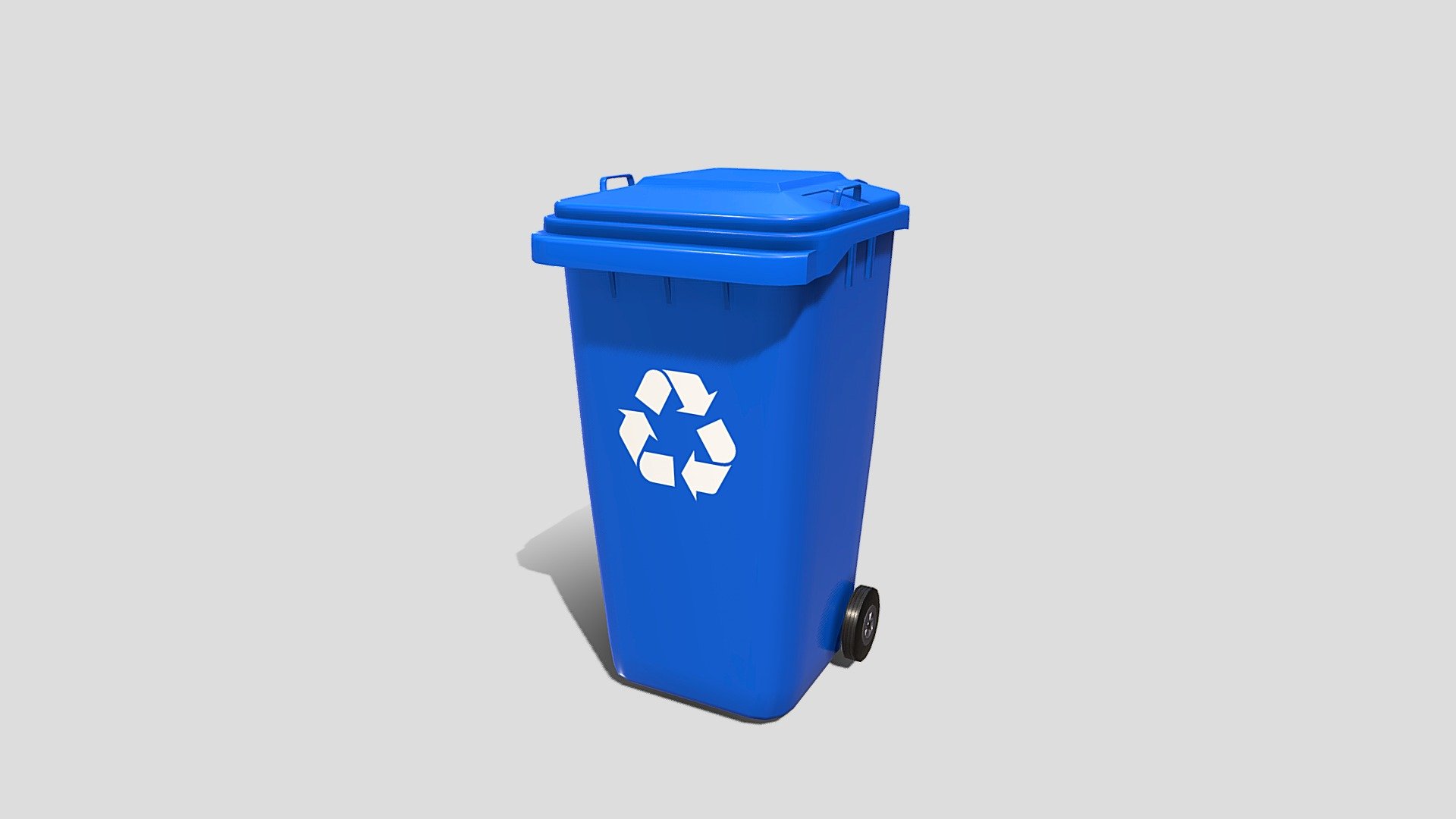 Trash can v14 - Buy Royalty Free 3D model by dragosburian [dd2b822 ...