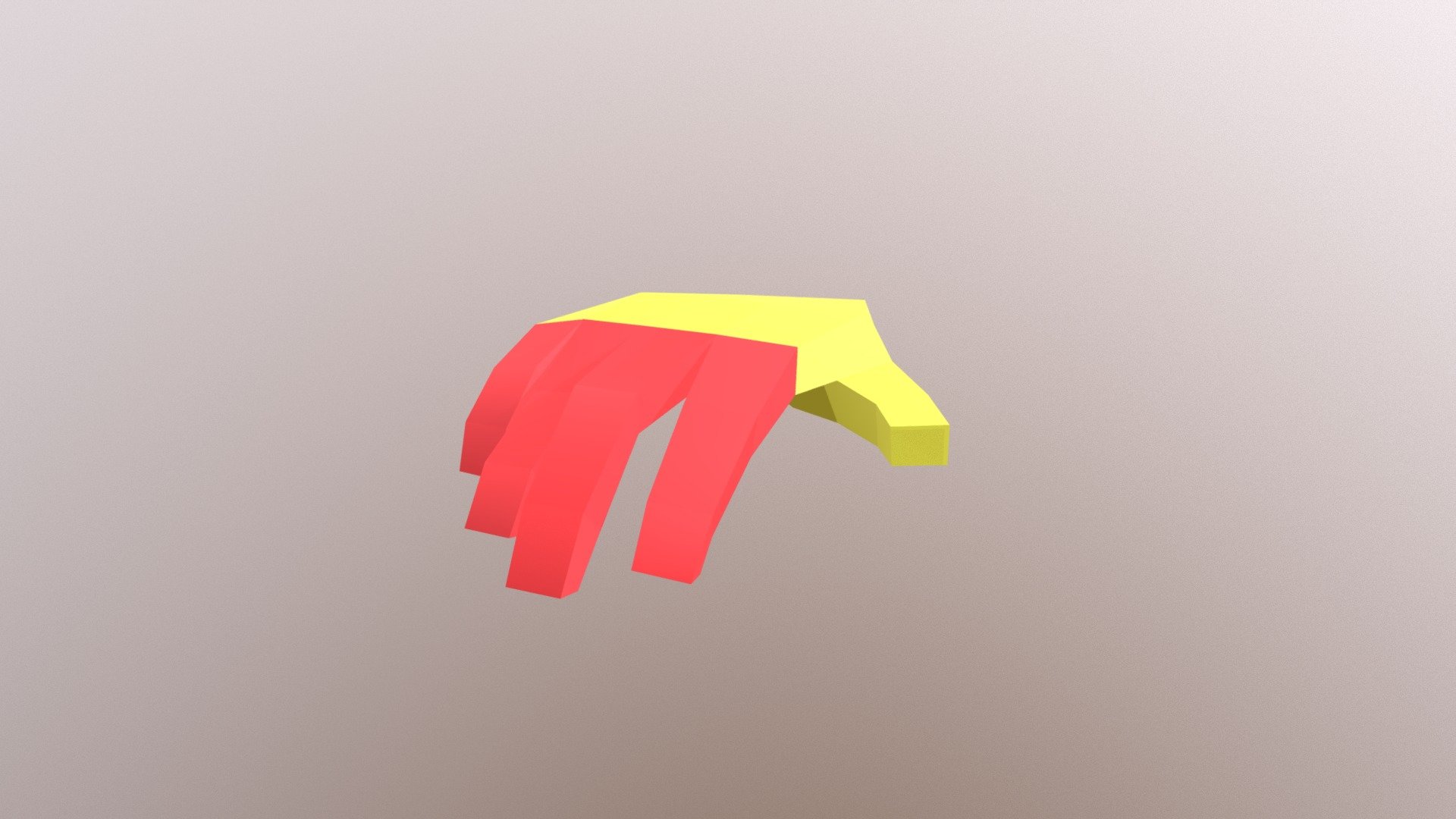 HAND 3D Model By Gabrielmbraz dd2b99b Sketchfab