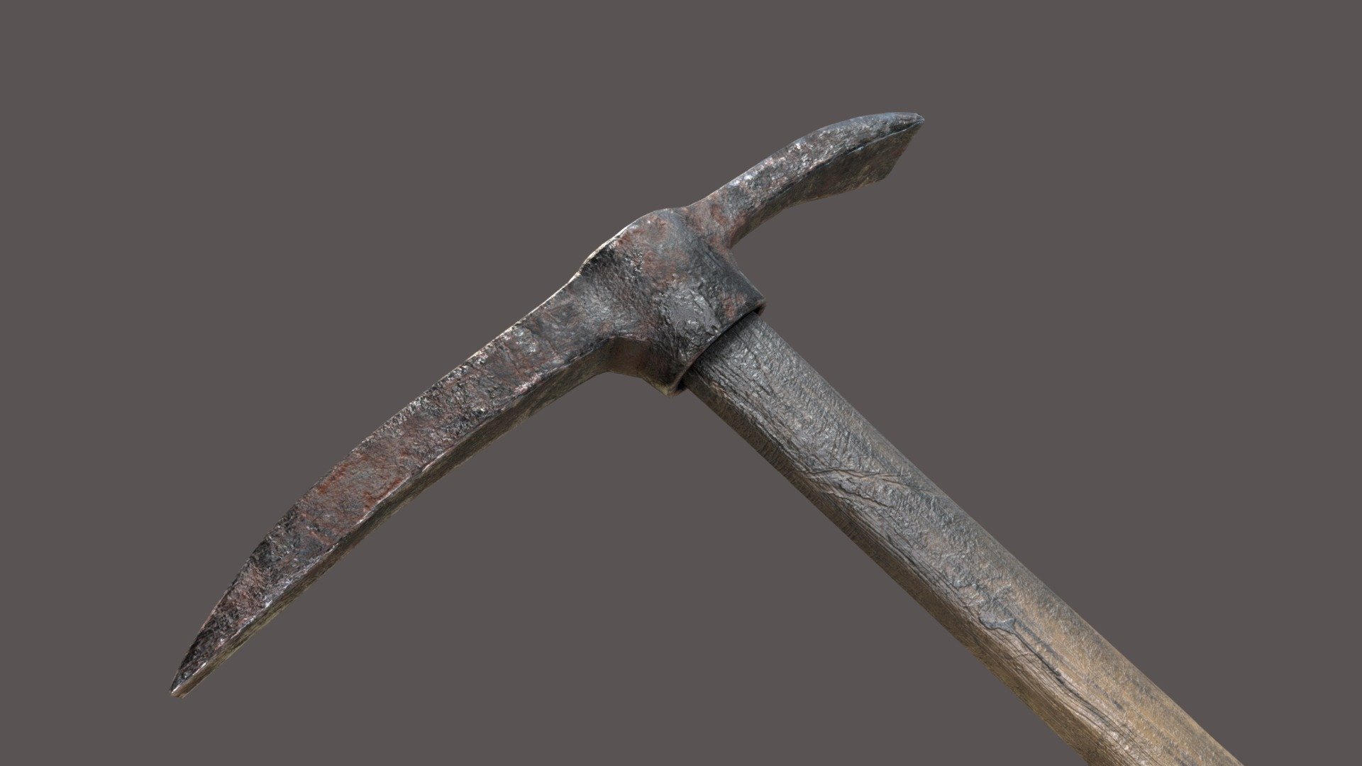 Pickaxe - 3D model by hillock67 [dd2bf08] - Sketchfab