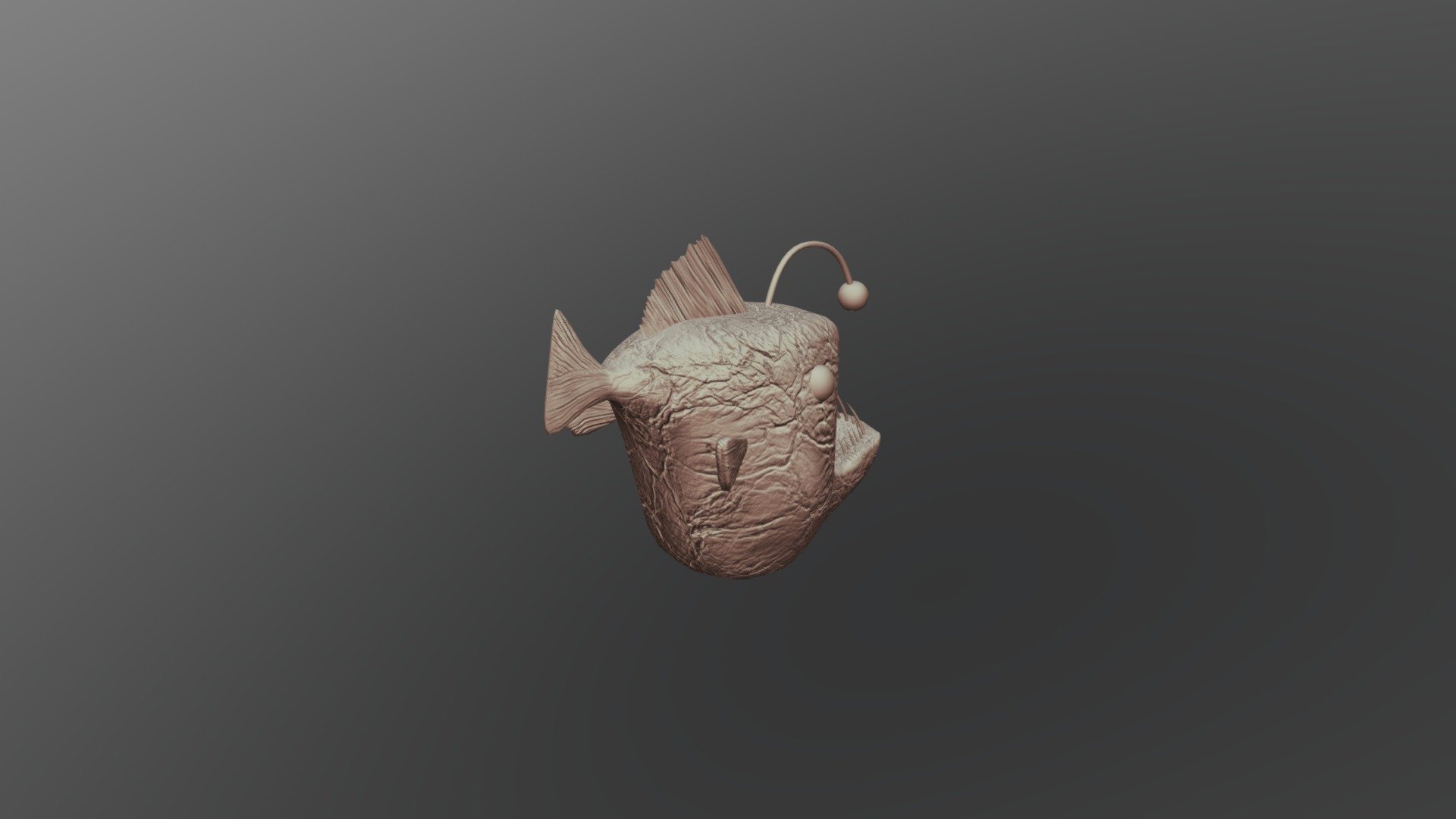 Giganticus Anglerfish - 3D model by Bobby H. (@mrklown) [dd2c100 ...
