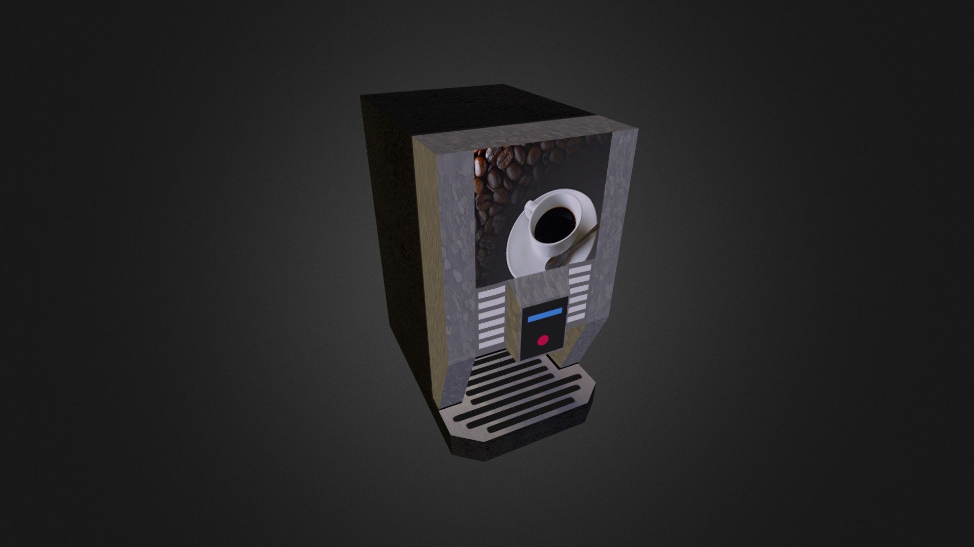Coffee Machine - 3D model by jcowin94 [dd2c2ee] - Sketchfab