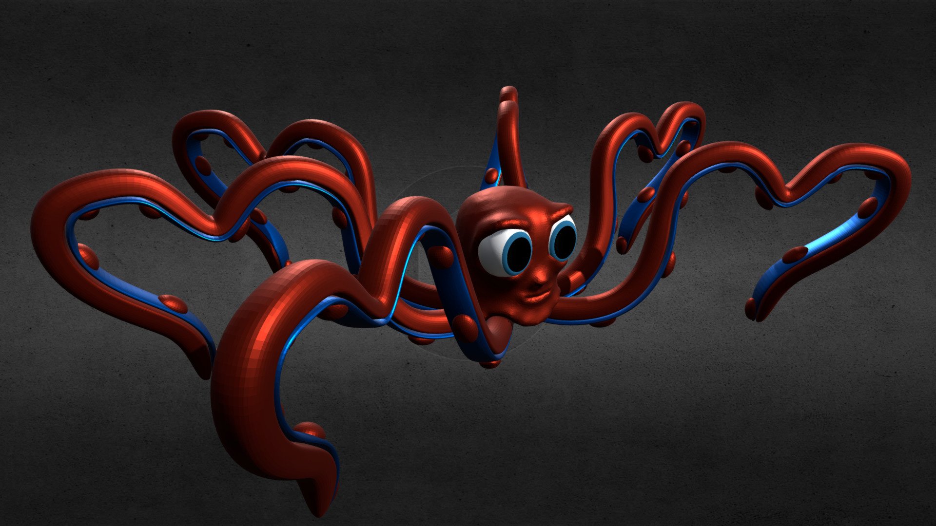Sculpt January - day 10 - Lovecraft-ian - 3D model by Maria Jacobs (@m ...