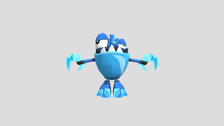 Mixels 3D models - Sketchfab