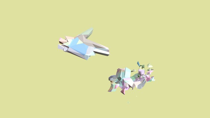 RTJ4D: A Visual Remix Challenge 3D models - Sketchfab