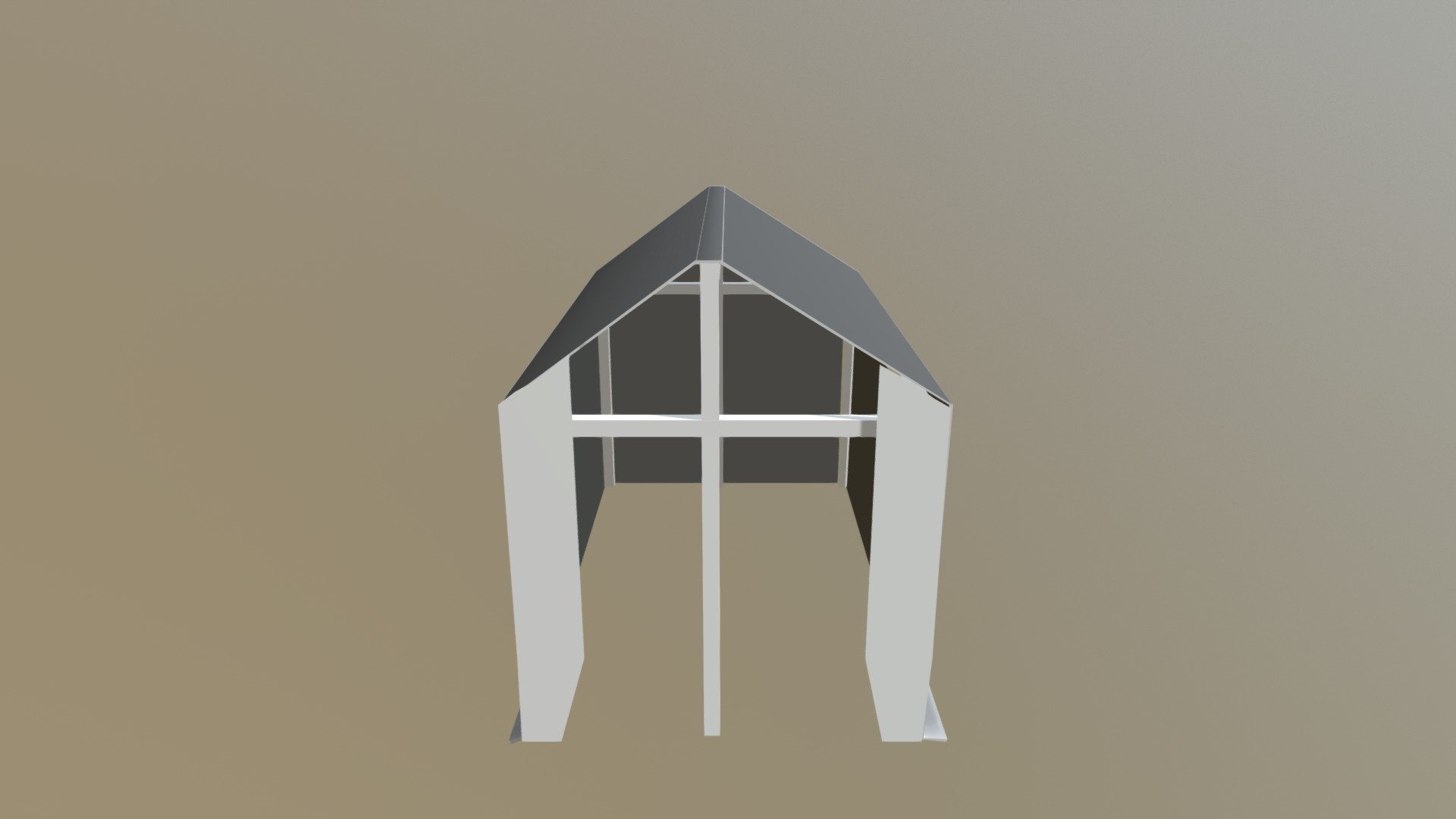 Tent - 3D model by Ryan.bombard [dd2d19e] - Sketchfab