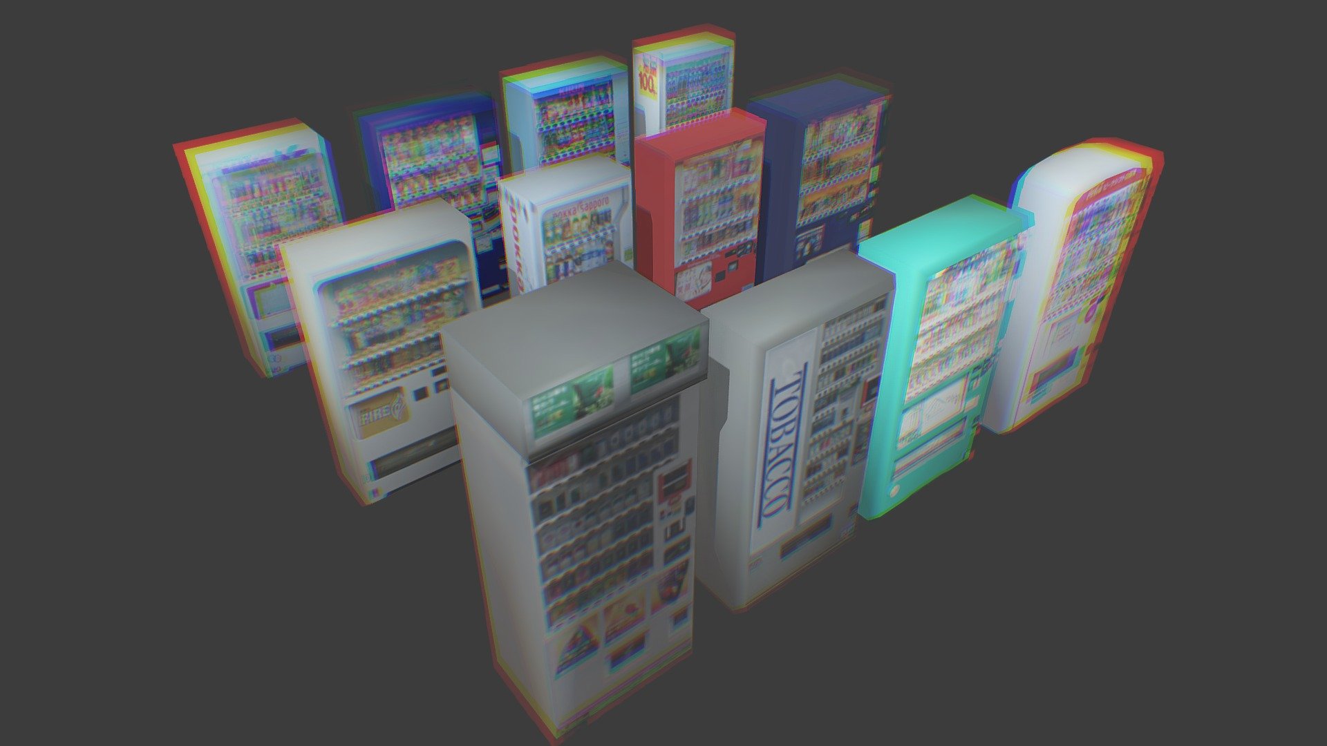 Maquinas expendedoras - Download Free 3D model by Elbolillo ...