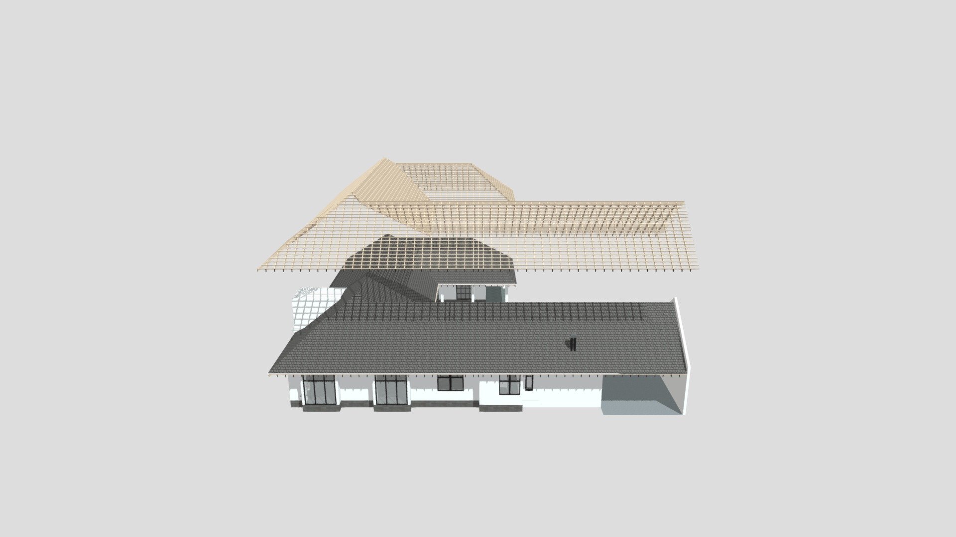 ESTRUCTURA TECHUMBRE - 3D model by Diego Fischer (@DiegoFischer ...