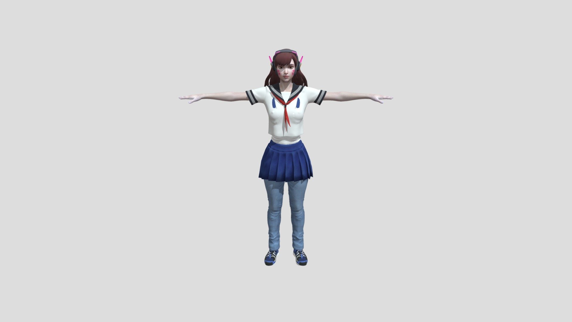D.va - Download Free 3D model by chrishgfgh [dd2de53] - Sketchfab