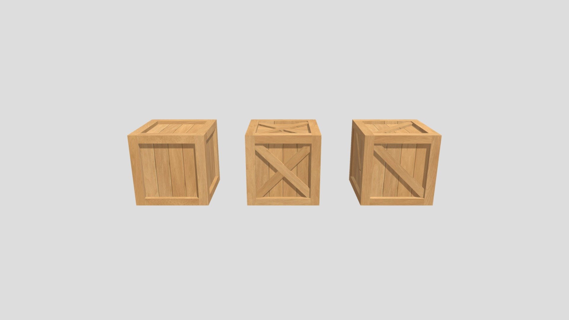 Low Poly Boxes - Buy Royalty Free 3D model by ViperJr3D [dd2e17a ...