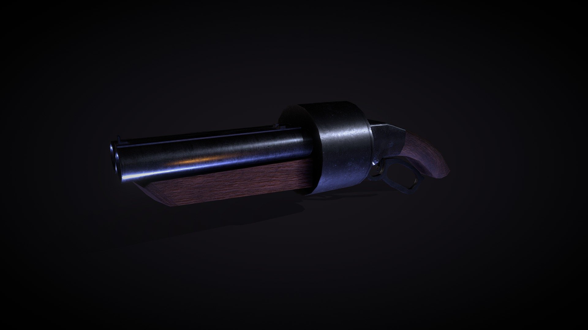 Scattergun Team Fortress 2 - 3D model by musk bloom (@mulbloom ...