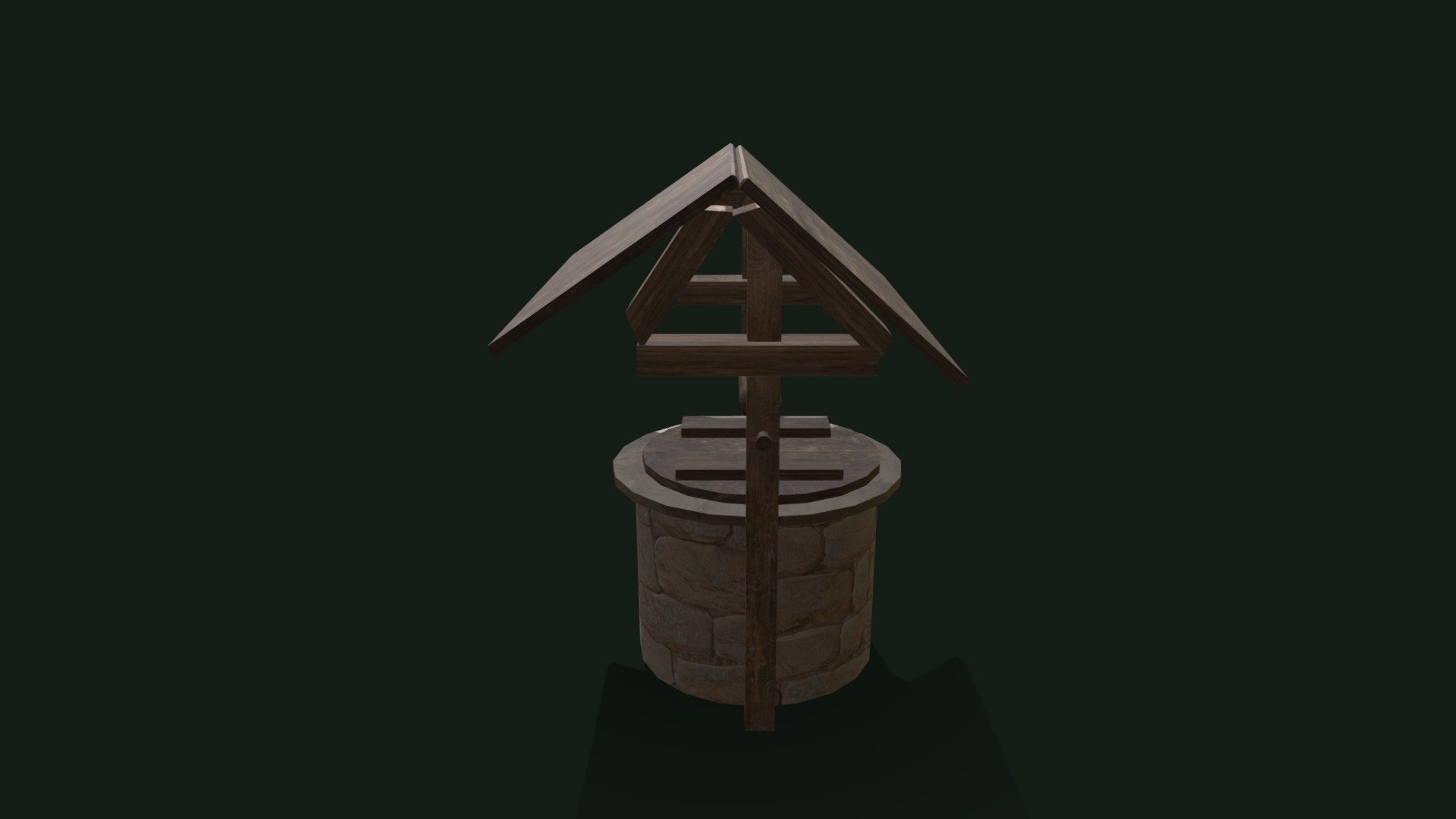 Old Rusty well - Download Free 3D model by rachelclennon [dd2e63a] - Sketchfab