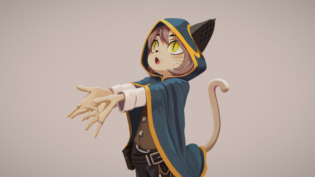 dnd character refs - A 3D model collection by emDoodleRoo - Sketchfab