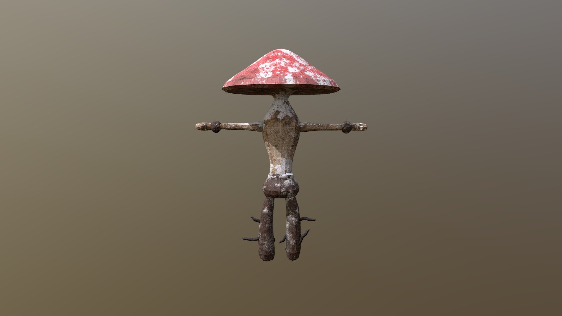 Mushroom Creature - Download Free 3D model by Sarah Mahood ...