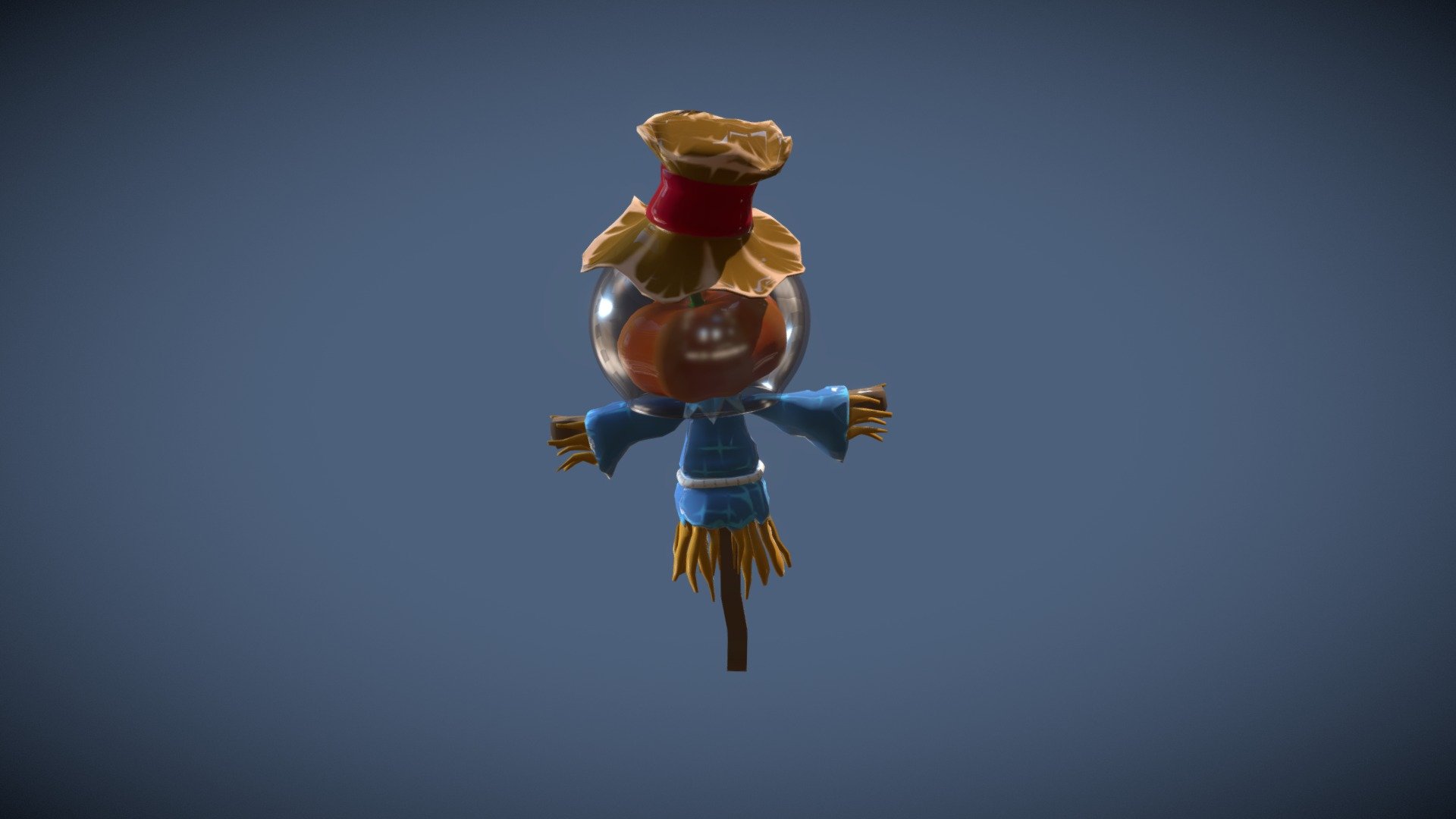 Space Scarecrow - 3D model by Cagez [dd2f51c] - Sketchfab
