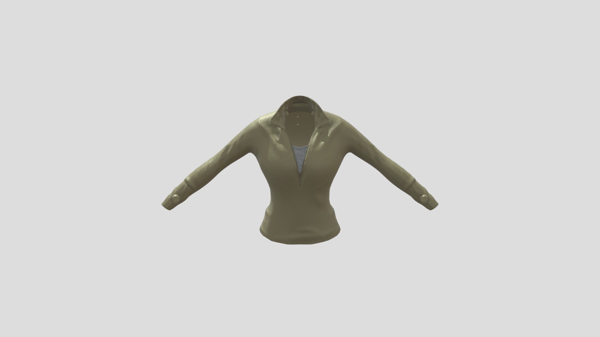 Jacket(Student_Work) - 3D model by CyberSol [dd30122] - Sketchfab