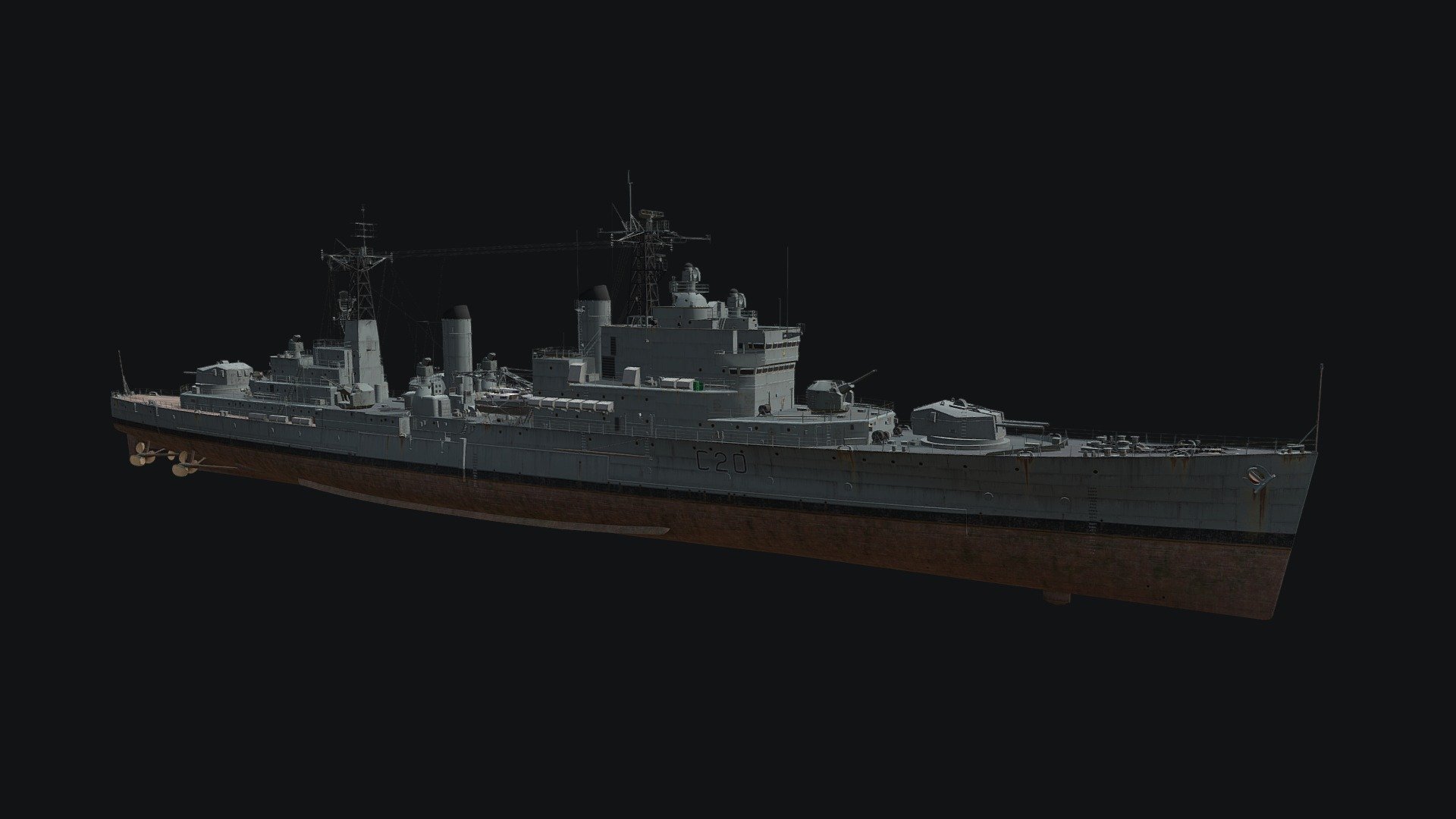 Tiger '59 - 3D model by EletricalFuse [dd3104e] - Sketchfab