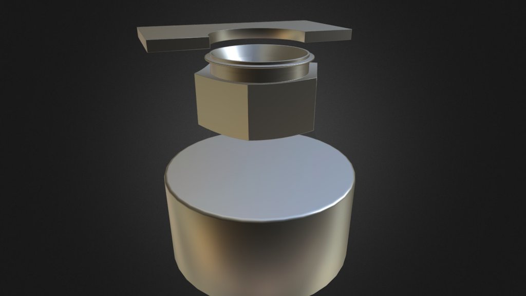 Rivet Bush - Hexagonal - 3D model by TR-Fastenings [dd313da] - Sketchfab