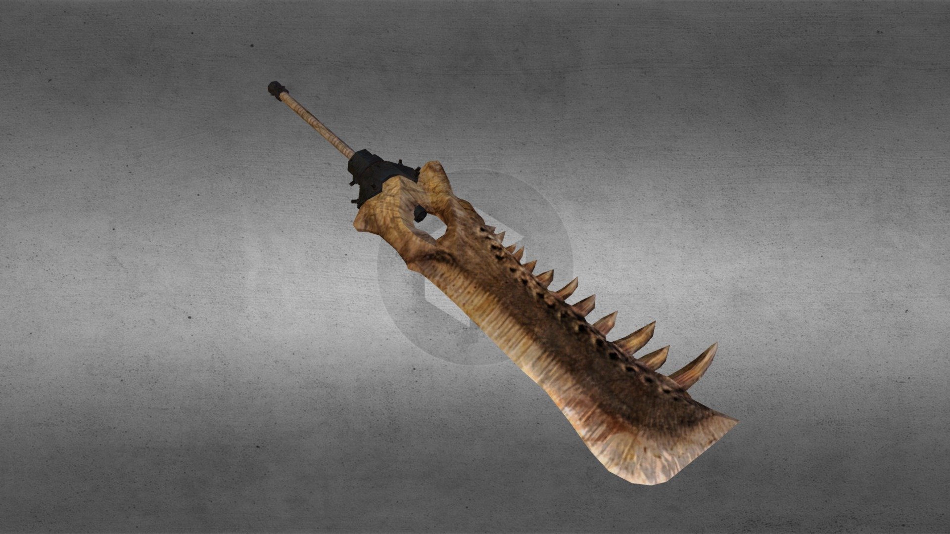 Blade1 - 3D model by beholdmidia [dd31e3d] - Sketchfab