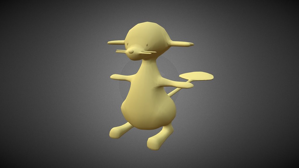 Honours Creatures | Wooby - 3D model by bishopechopresents (@bishopecho ...