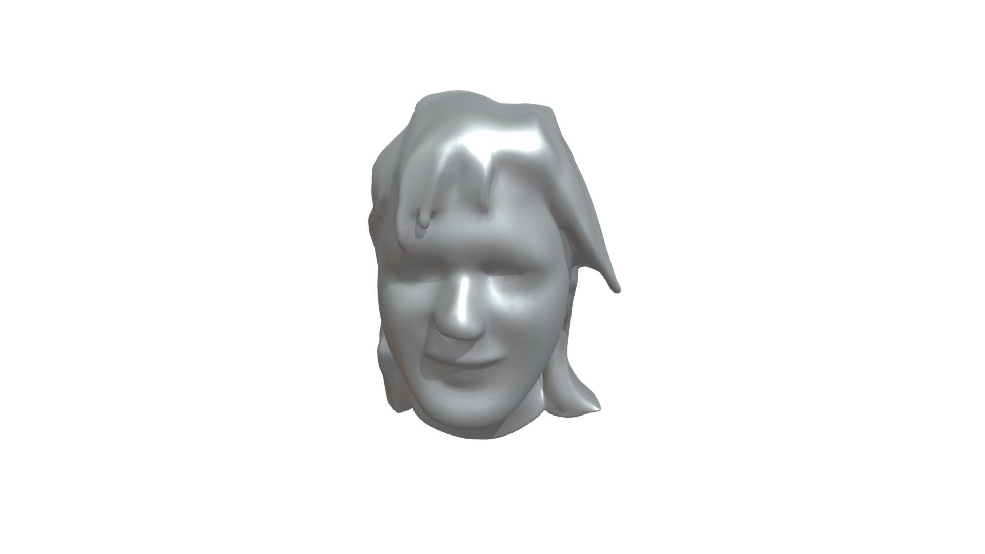 Smiling human face close-up - 3D model by jmias0n1022 [dd3258b] - Sketchfab