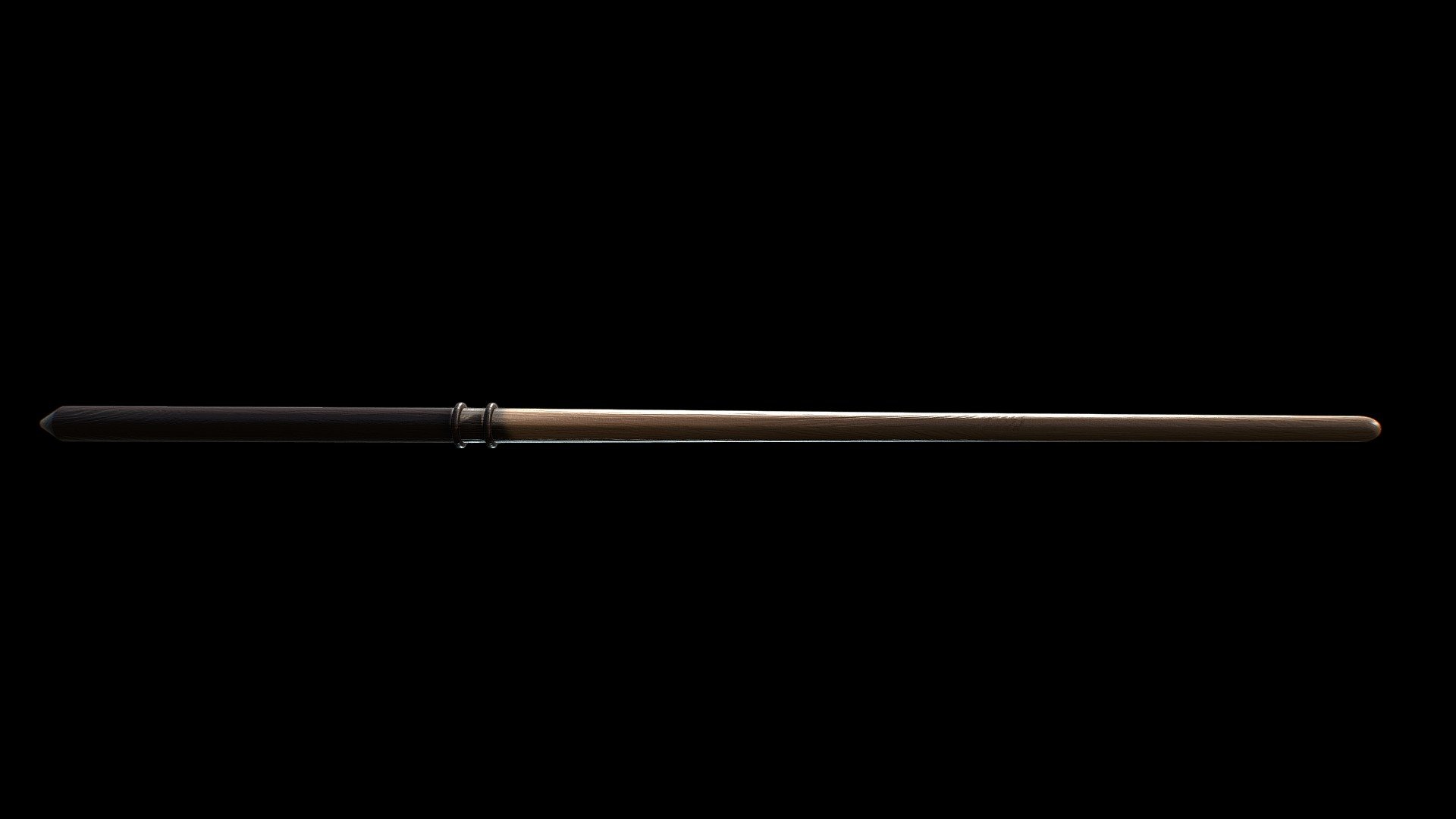 Draco Malfoy's Wand - Download Free 3D model by Xeries (@Xeriesart ...