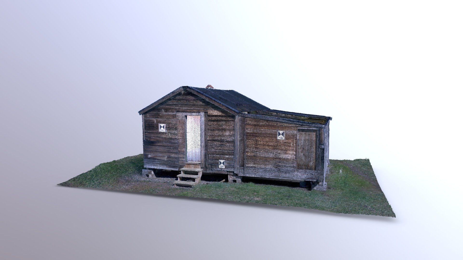 Building No.11 (Small House) - Download Free 3D model by pcdawson ...