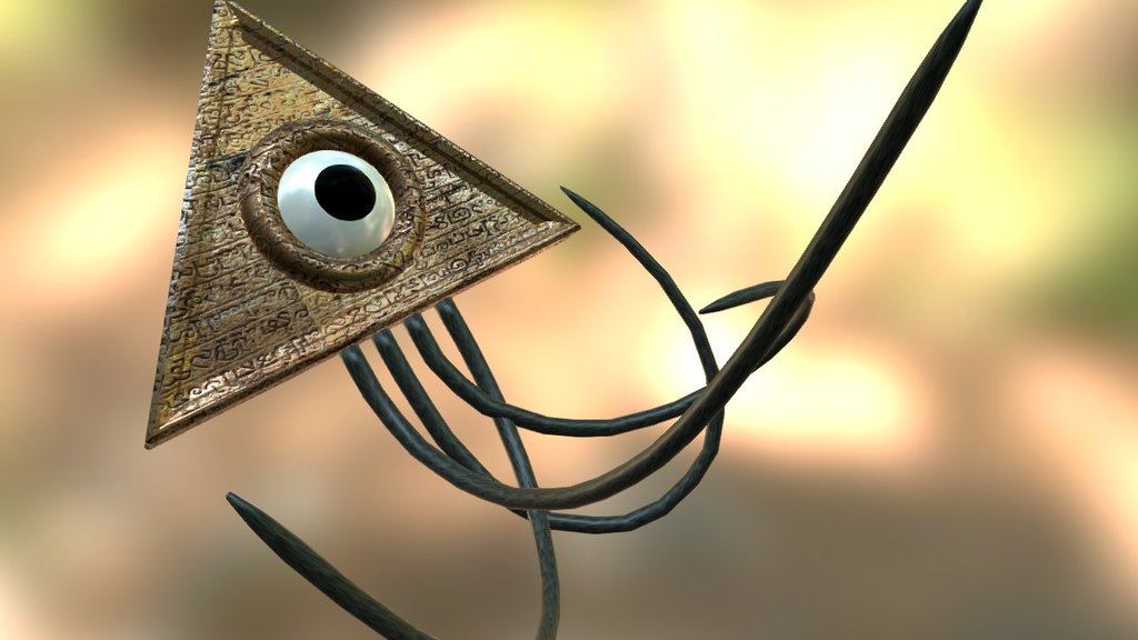Ancient Piramid Alien - 3D model by David M. (@davidm) [dd341ca ...