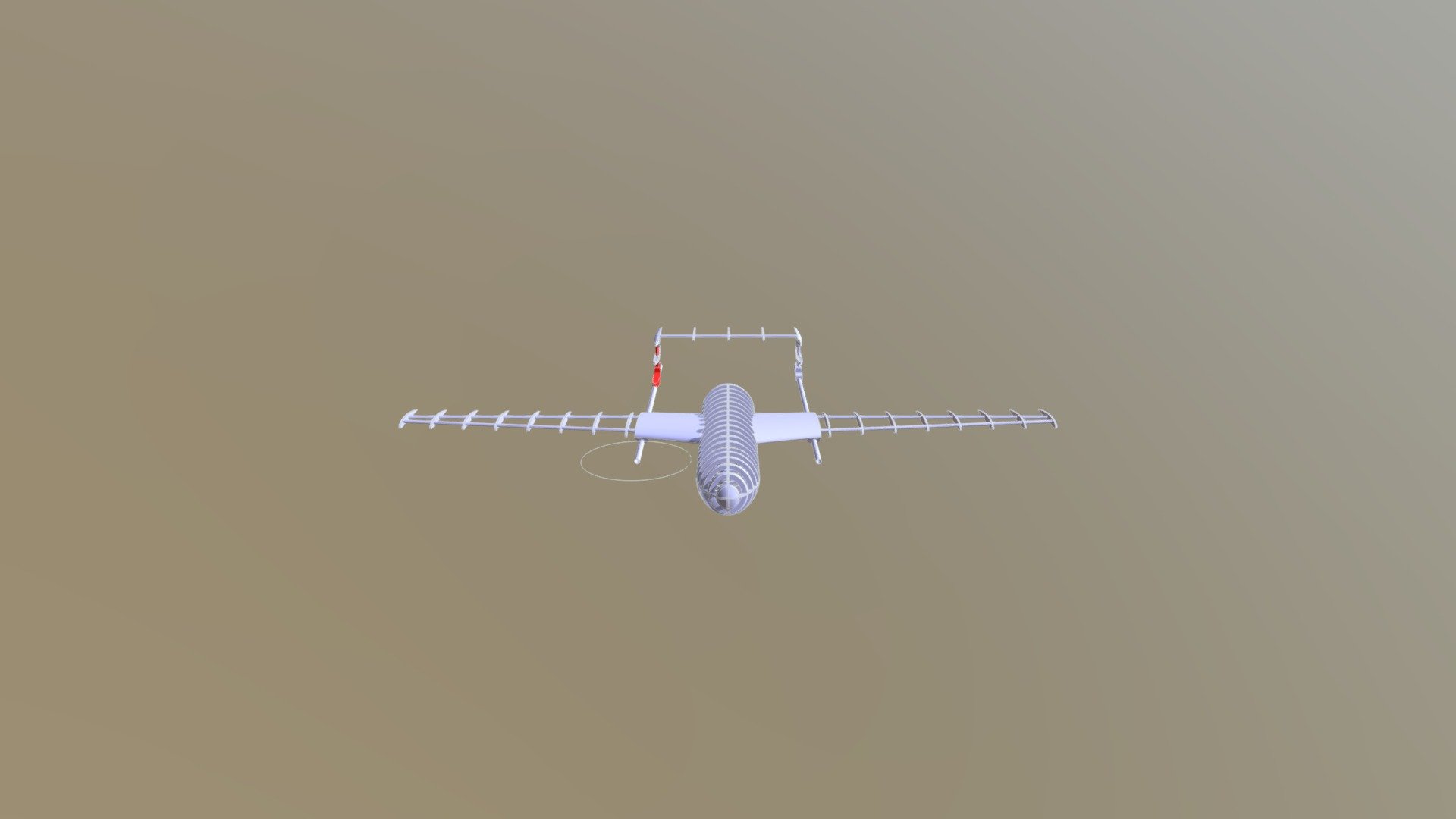 Wing Assembled - 3D model by Kyle.Shin [dd34528] - Sketchfab