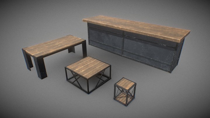Set-design 3D models - Sketchfab