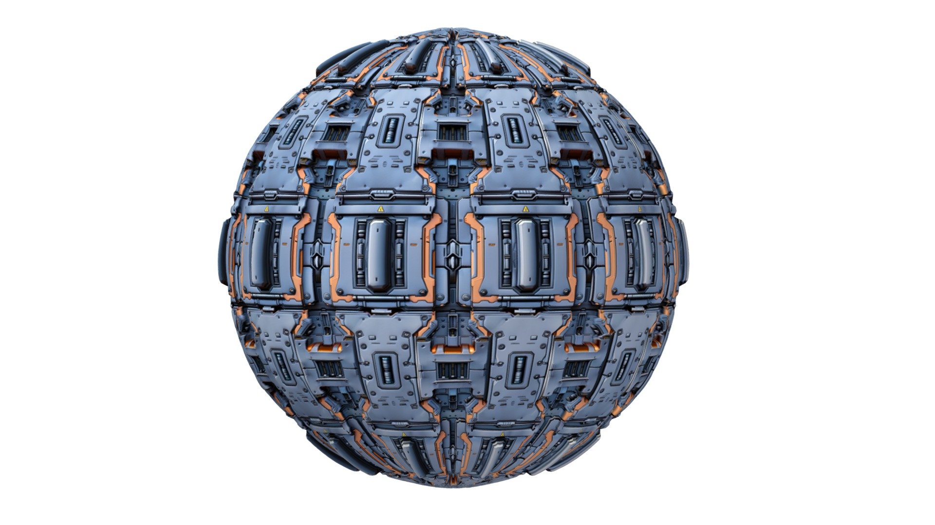 Sci-FI Seamless Texture - Buy Royalty Free 3D model by zames1992 ...
