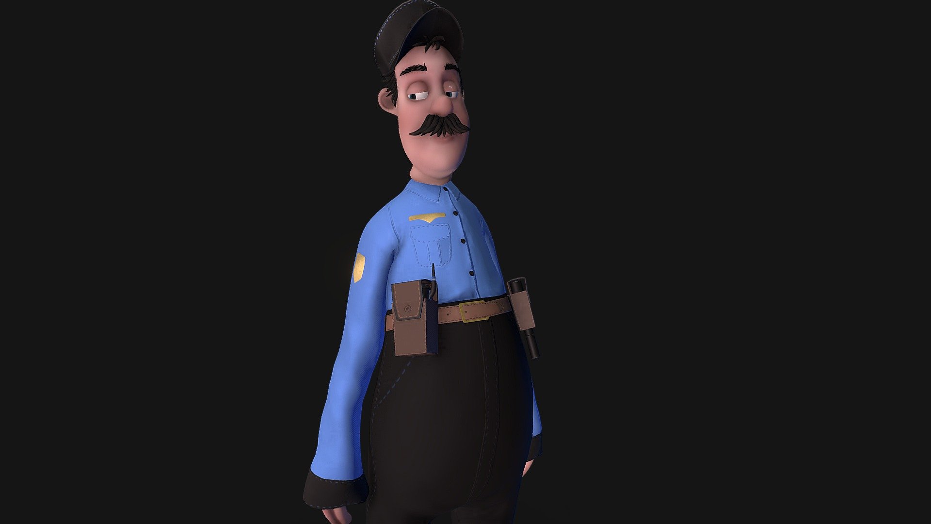 NightWatch - 3D model by Kludtn [dd351fe] - Sketchfab