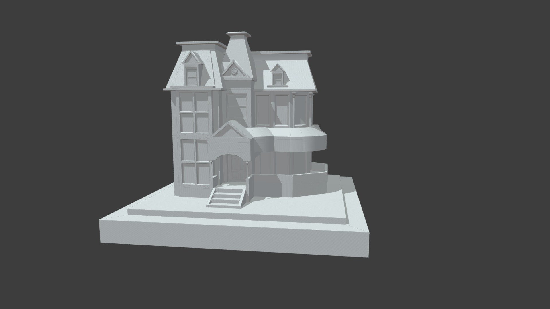 Old_Mansion (In progress) - 3D model by Maisie (Old Account) (@M ...