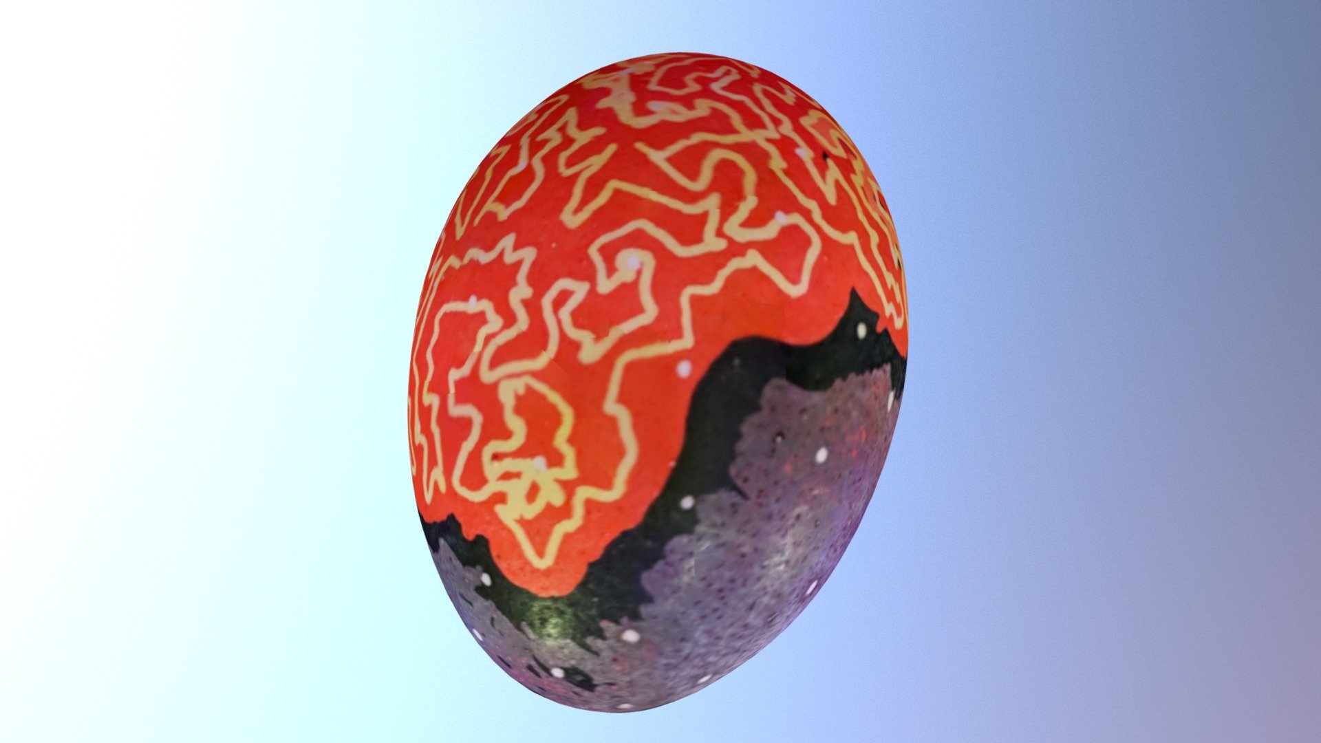 Egg2 - 3D model by danielandor [dd37226] - Sketchfab