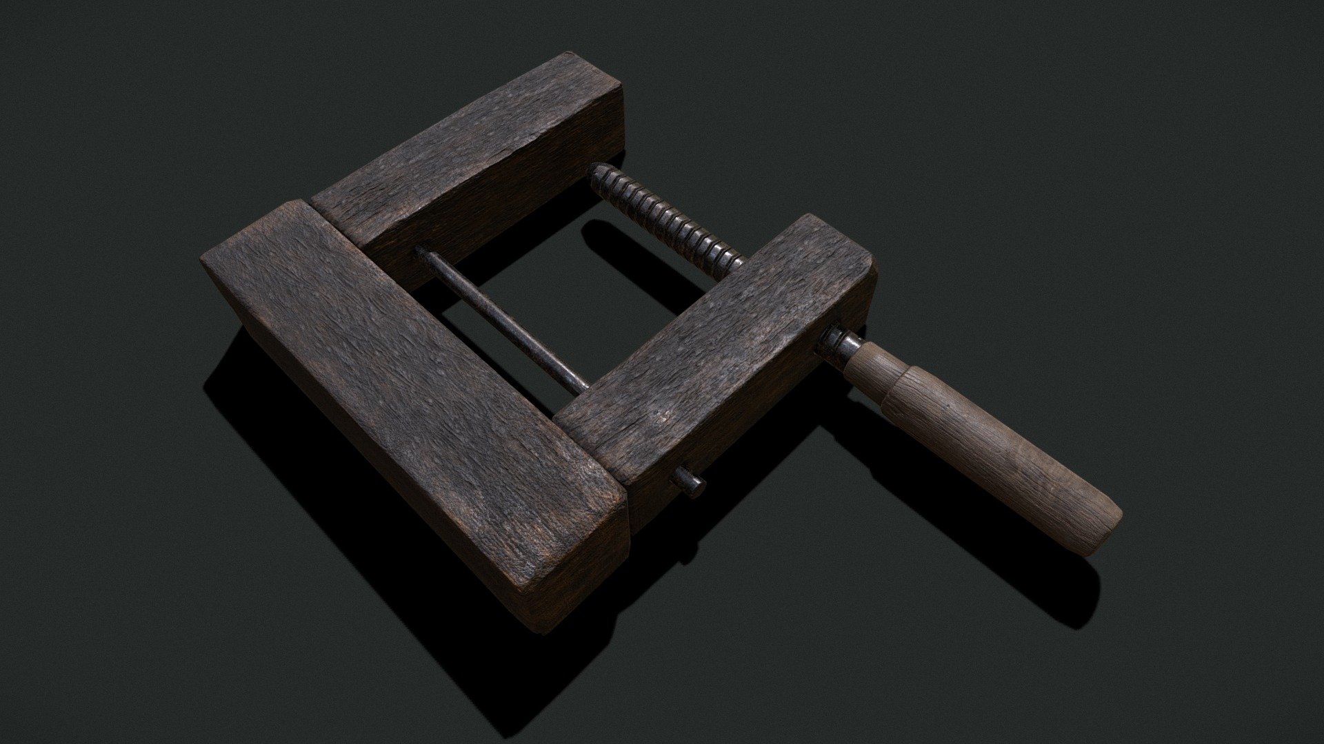 Carpentry Clamp - Buy Royalty Free 3D model by GetDeadEntertainment ...