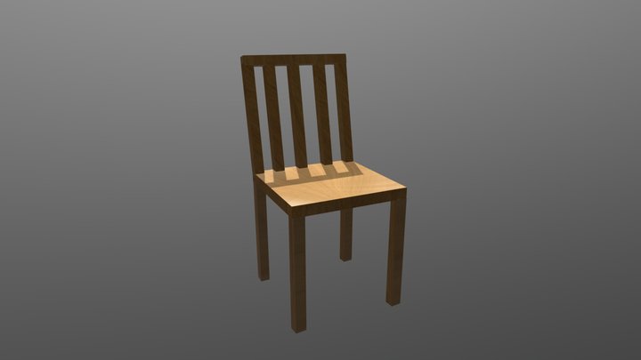 Wooden-chair-models 3D models - Sketchfab